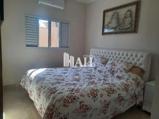 Casa / Sobrado para Venda em Bady Bassitt/SP Jardim Tangará 3 Quartos