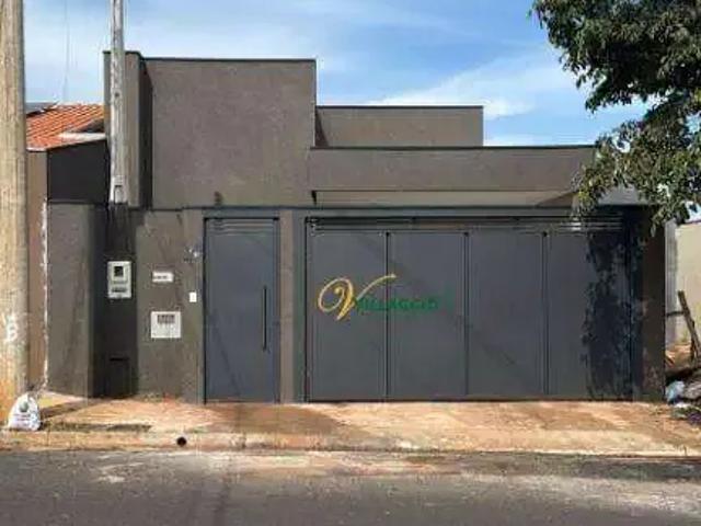 Casa / Sobrado para Venda em Bady Bassitt/SP Lago Sul 2 Quartos