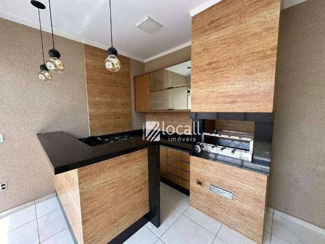Casa / Sobrado para Venda em Bady Bassitt/SP Lago Sul 3 Quartos