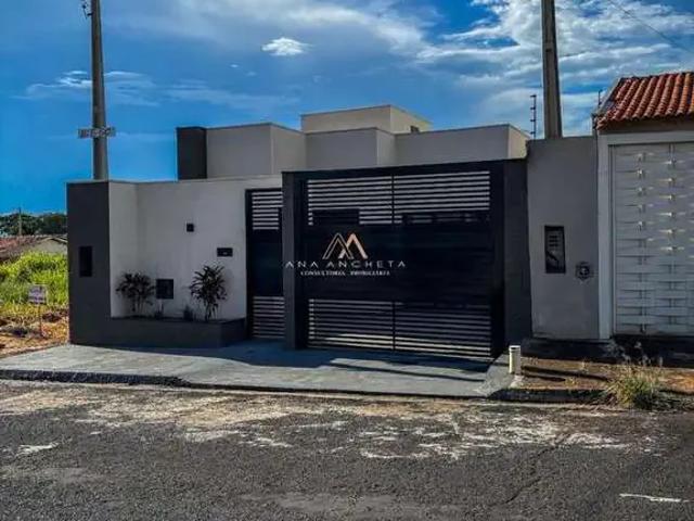 Casa / Sobrado para Venda em Bady Bassitt/SP Lago Sul 3 Quartos