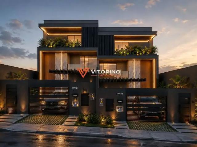 Casa / Sobrado para Venda em Balneário Camboriú/SC Ariribá 3 Quartos