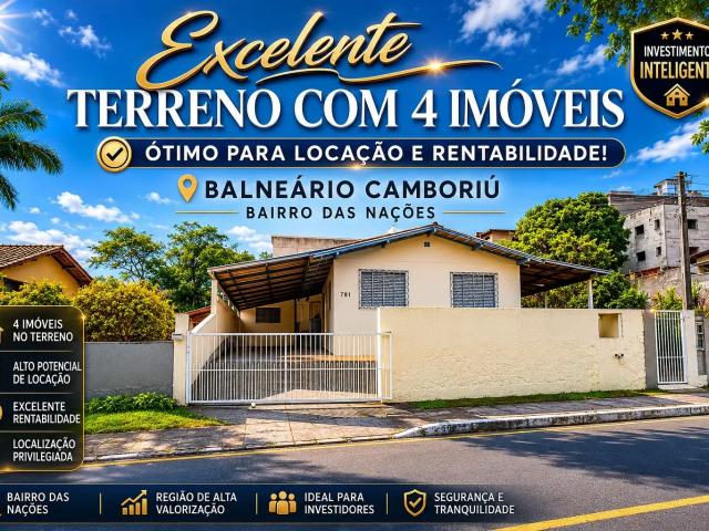 Casa / Sobrado para Venda em Balneário Camboriú/SC Nações 9 Quartos