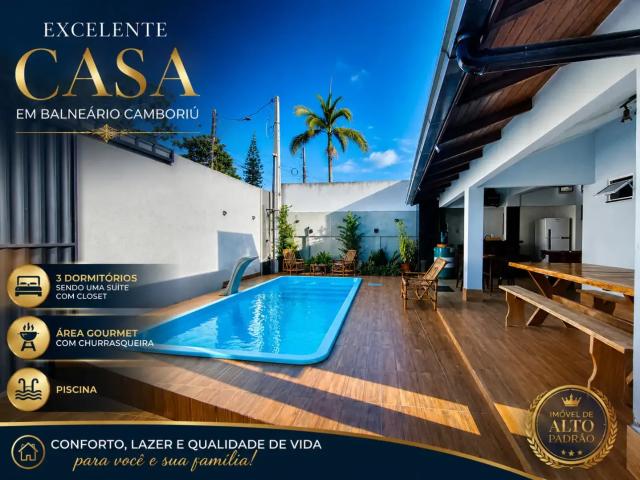 Casa / Sobrado para Venda em Balneário Camboriú/SC Nova Esperança 3 Quartos