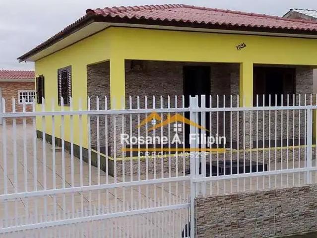 Casa / Sobrado para Venda em Balneário Arroio do Silva/SC Jardim Atlântico 3 Quartos