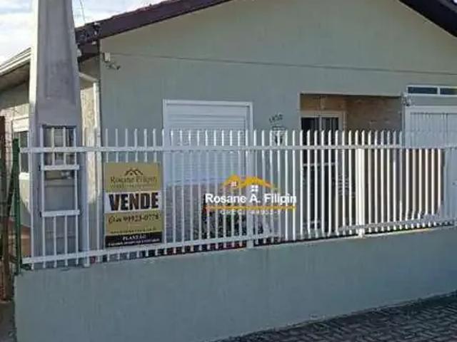 Casa / Sobrado para Venda em Balneário Arroio do Silva/SC Jardim Atlântico 3 Quartos