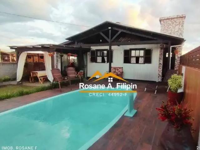 Casa / Sobrado para Venda em Balneário Arroio do Silva/SC Zona Nova 3 Quartos