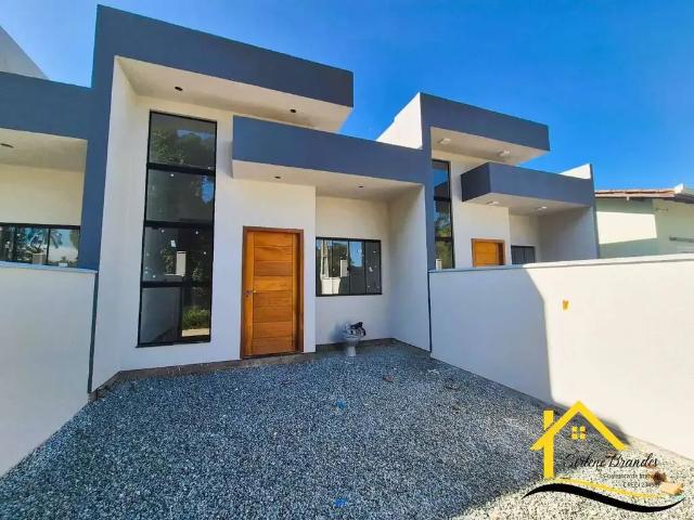 Casa / Sobrado para Venda em Balneário Barra do Sul/SC Costeira 3 Quartos