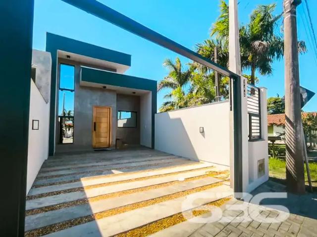 Casa / Sobrado para Venda em Balneário Barra do Sul/SC Costeira 3 Quartos