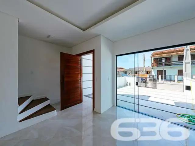 Casa / Sobrado para Venda em Balneário Barra do Sul/SC Costeira 3 Quartos