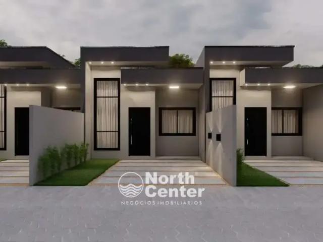 Casa / Sobrado para Venda em Balneário Barra do Sul/SC Costeira 3 Quartos