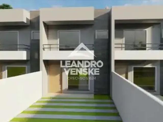Casa / Sobrado para Venda em Balneário Barra do Sul/SC Costeira 3 Quartos