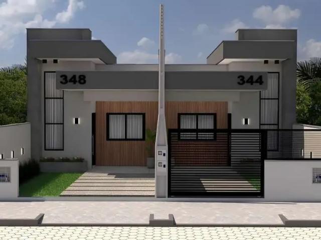 Casa / Sobrado para Venda em Balneário Barra do Sul/SC Costeira 3 Quartos