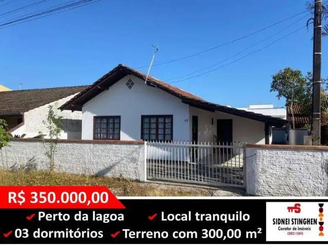 Casa / Sobrado para Venda em Balneário Barra do Sul/SC Costeira 3 Quartos