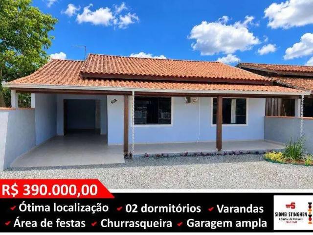 Casa / Sobrado para Venda em Balneário Barra do Sul/SC Costeira 2 Quartos