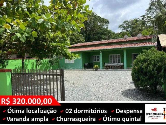 Casa / Sobrado para Venda em Balneário Barra do Sul/SC Costeira 2 Quartos