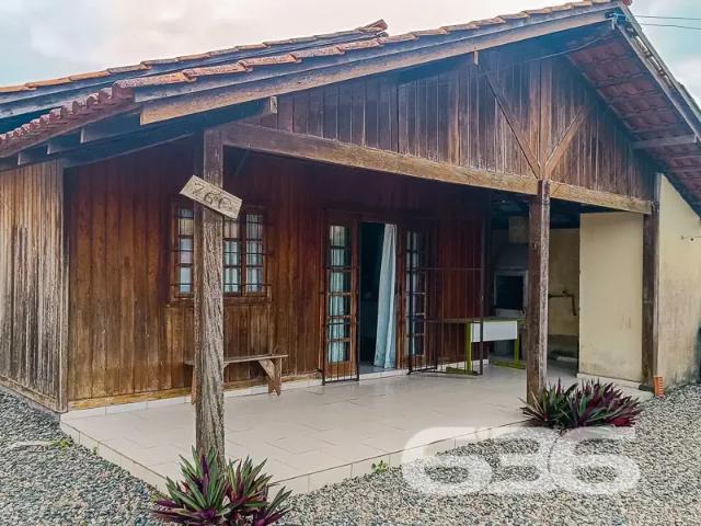 Casa / Sobrado para Venda em Balneário Barra do Sul/SC Costeira 2 Quartos