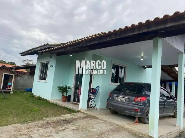 Casa / Sobrado para Venda em Balneário Barra do Sul/SC Costeira 2 Quartos