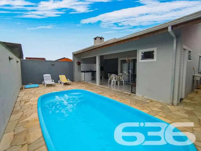 Casa / Sobrado para Venda em Balneário Barra do Sul/SC Costeira 2 Quartos
