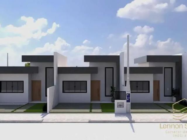 Casa / Sobrado para Venda em Balneário Barra do Sul/SC Costeira 2 Quartos