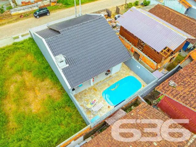 Casa / Sobrado para Venda em Balneário Barra do Sul/SC Costeira 2 Quartos