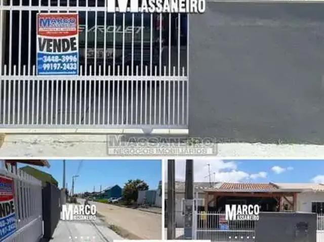 Casa / Sobrado para Venda em Balneário Barra do Sul/SC Costeira 2 Quartos