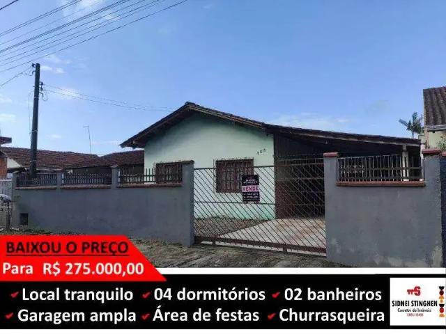 Casa / Sobrado para Venda em Balneário Barra do Sul/SC Costeira 4 Quartos