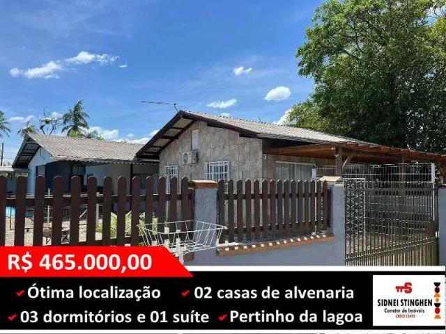 Casa / Sobrado para Venda em Balneário Barra do Sul/SC Costeira 4 Quartos