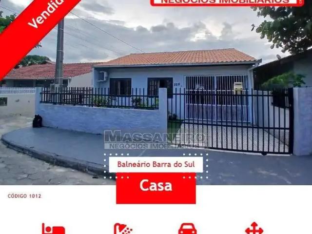 Casa / Sobrado para Venda em Balneário Barra do Sul/SC Centro 2 Quartos
