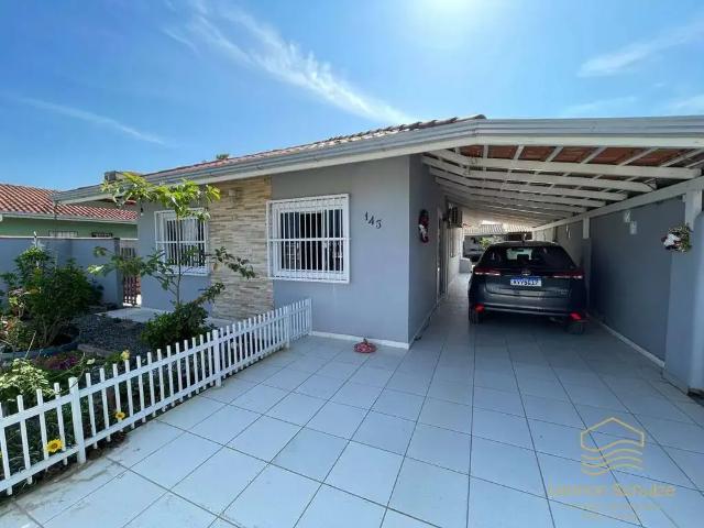 Casa / Sobrado para Venda em Balneário Barra do Sul/SC Centro 3 Quartos