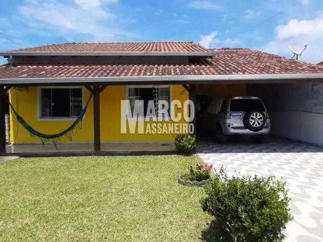 Casa / Sobrado para Venda em Balneário Barra do Sul/SC Centro 3 Quartos