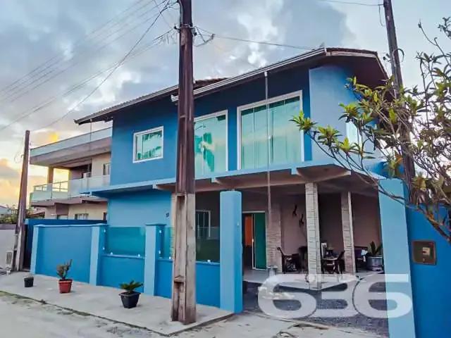 Casa / Sobrado para Venda em Balneário Barra do Sul/SC Centro 3 Quartos