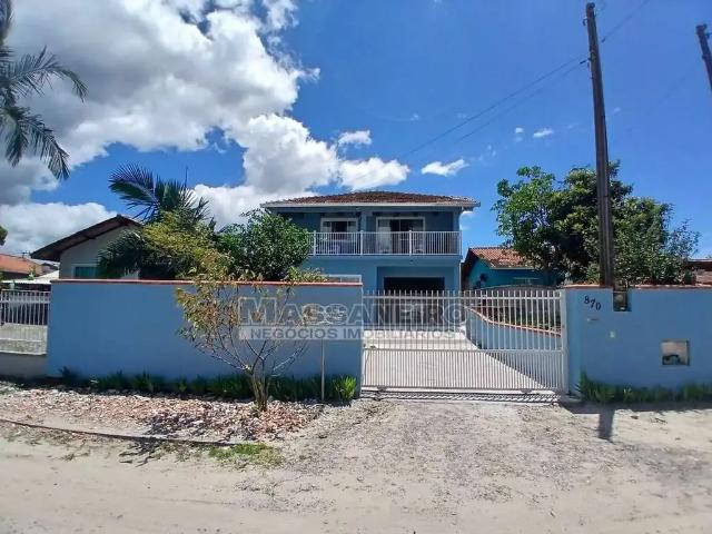 Casa / Sobrado para Venda em Balneário Barra do Sul/SC Centro 4 Quartos