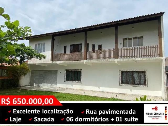 Casa / Sobrado para Venda em Balneário Barra do Sul/SC Centro 7 Quartos
