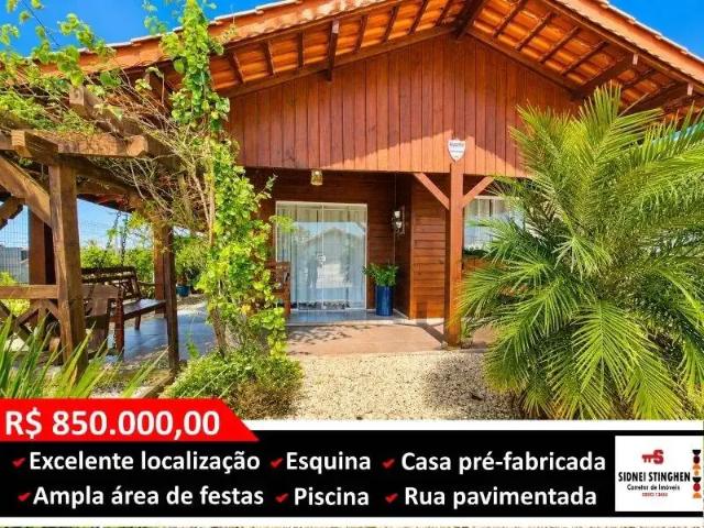 Casa / Sobrado para Venda em Balneário Barra do Sul/SC Salinas 2 Quartos