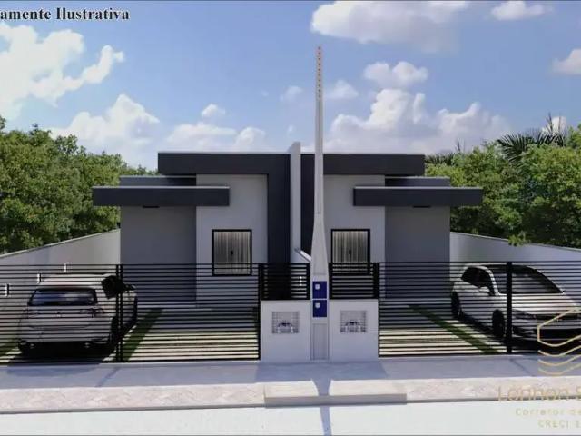 Casa / Sobrado para Venda em Balneário Barra do Sul/SC Salinas 2 Quartos