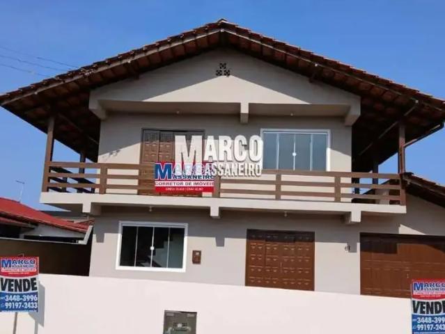 Casa / Sobrado para Venda em Balneário Barra do Sul/SC Salinas 3 Quartos