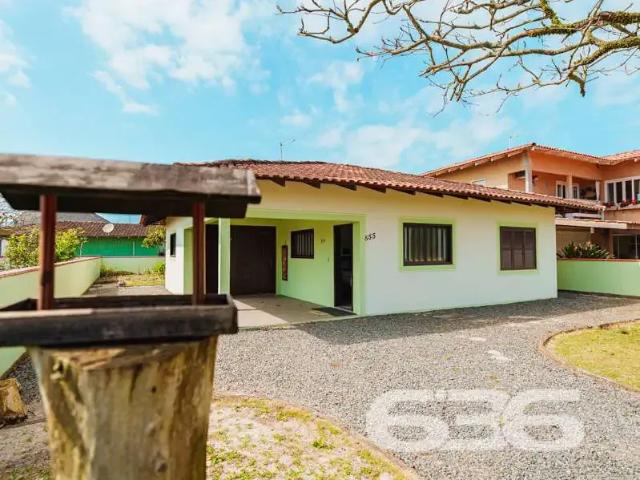 Casa / Sobrado para Venda em Balneário Barra do Sul/SC Salinas 3 Quartos
