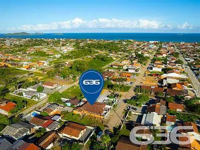 Casa / Sobrado para Venda em Balneário Barra do Sul/SC Salinas 3 Quartos