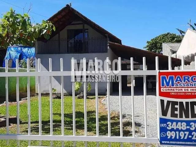 Casa / Sobrado para Venda em Balneário Barra do Sul/SC Salinas 3 Quartos