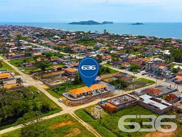 Casa / Sobrado para Venda em Balneário Barra do Sul/SC Salinas 3 Quartos