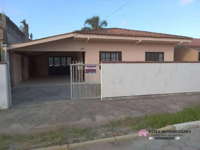 Casa / Sobrado para Venda em Balneário Barra do Sul/SC Salinas 3 Quartos