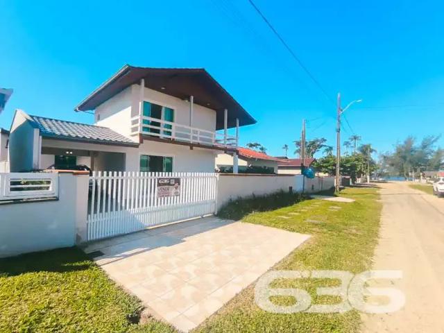 Casa / Sobrado para Venda em Balneário Barra do Sul/SC Pinheiros 3 Quartos