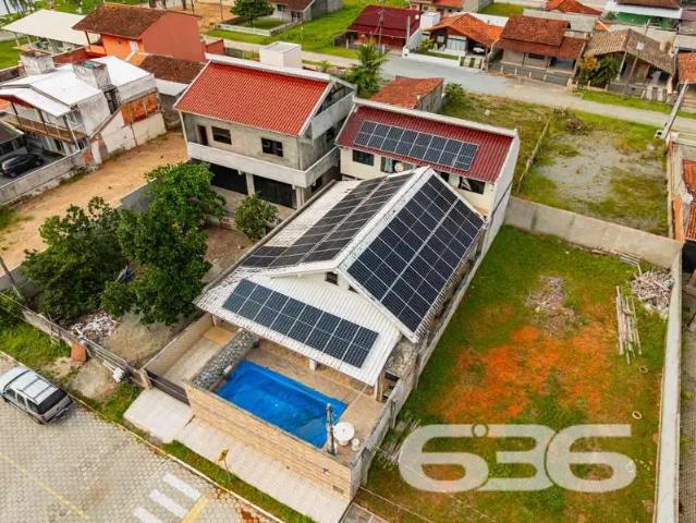 Casa / Sobrado para Venda em Balneário Barra do Sul/SC Pinheiros 8 Quartos