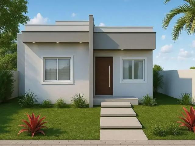 Casa / Sobrado para Venda em Balneário Gaivota/SC Novo Jardim 3 Quartos