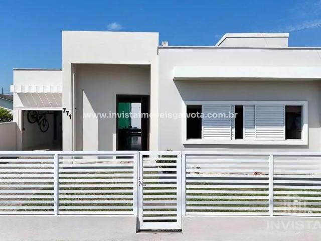 Casa / Sobrado para Venda em Balneário Gaivota/SC Centro 2 Quartos