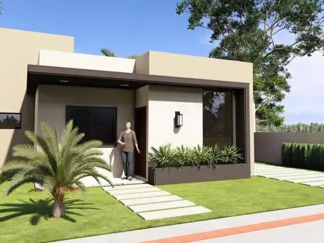 Casa / Sobrado para Venda em Balneário Gaivota/SC Jardim Ultramar 2 Quartos