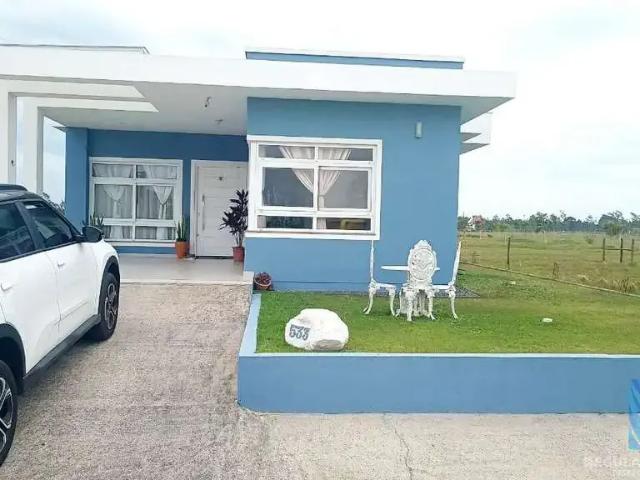 Casa / Sobrado para Venda em Balneário Gaivota/SC Lagoa Cortada 3 Quartos