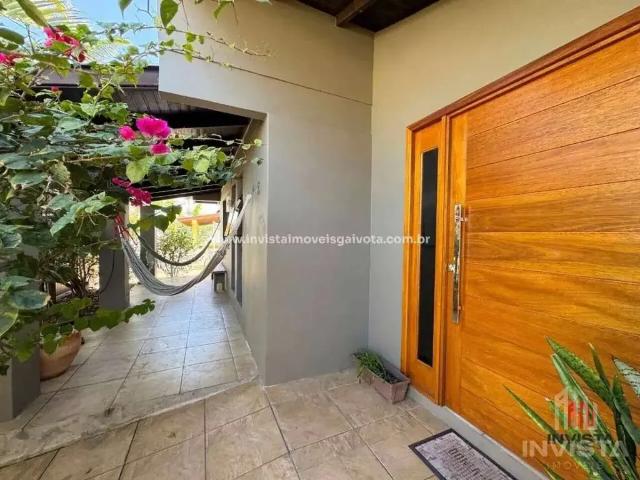Casa / Sobrado para Venda em Balneário Gaivota/SC Praia Turimar 3 Quartos