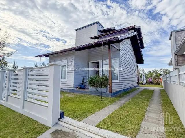 Casa / Sobrado para Venda em Balneário Gaivota/SC Village Dunas I 2 Quartos