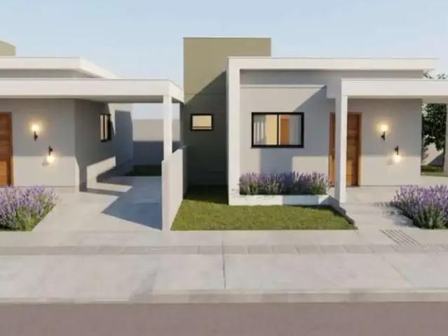 Casa / Sobrado para Venda em Balneário Gaivota/SC Village Dunas I 2 Quartos